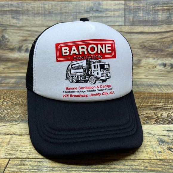 Snapback | Accessories | The Sopranos Barone Sanitation Mens Trucker ...